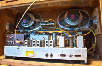 Der große Hartmannsdorfer | Meine Röhrenradios aus den 50er Jahren