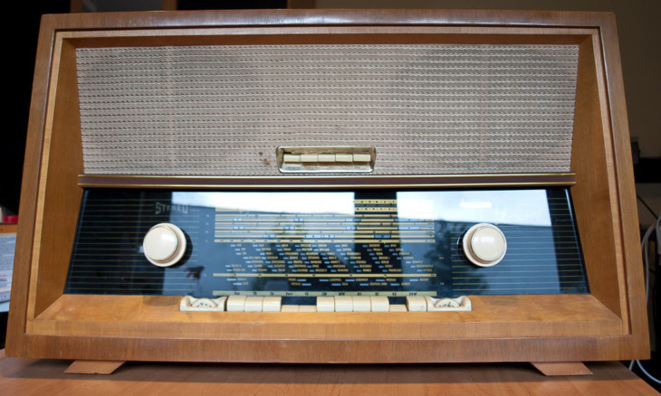 Der große Hartmannsdorfer | Meine Röhrenradios aus den 50er Jahren