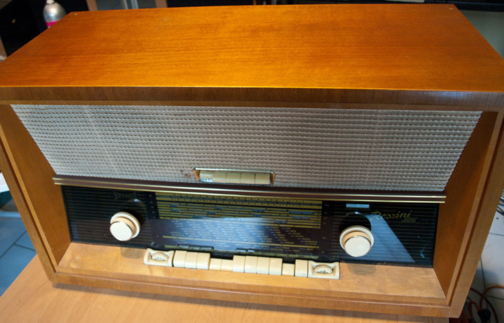 Der große Hartmannsdorfer | Meine Röhrenradios aus den 50er Jahren