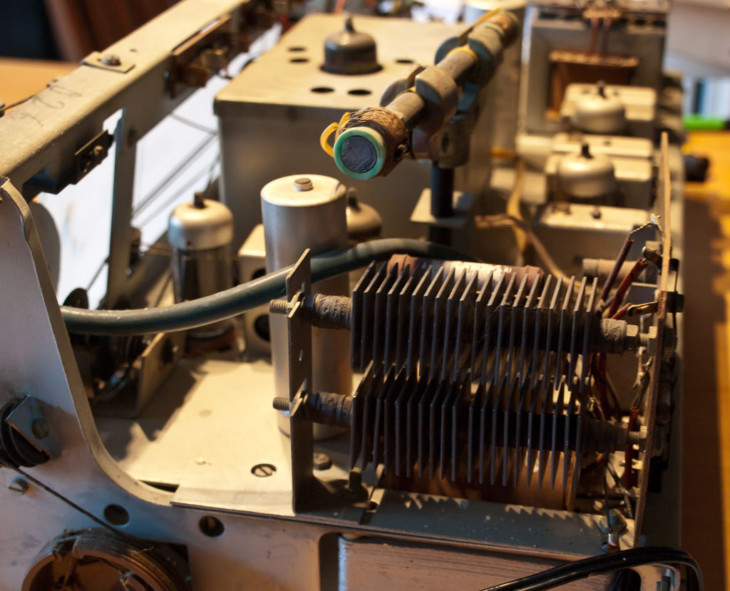 Der große Hartmannsdorfer | Meine Röhrenradios aus den 50er Jahren