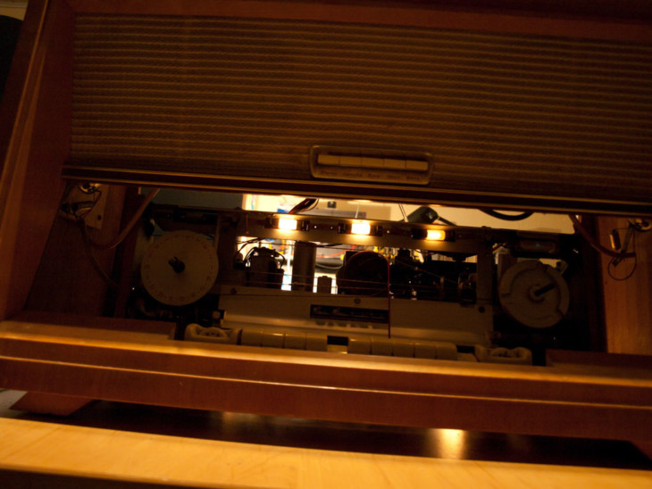 Der große Hartmannsdorfer | Meine Röhrenradios aus den 50er Jahren