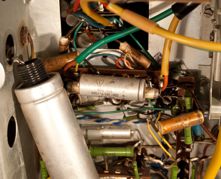 Der große Hartmannsdorfer | Meine Röhrenradios aus den 50er Jahren